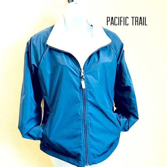 Pacific Trail | Jackets & Coats | Pacific Trail Women Navywhite Reverse ...